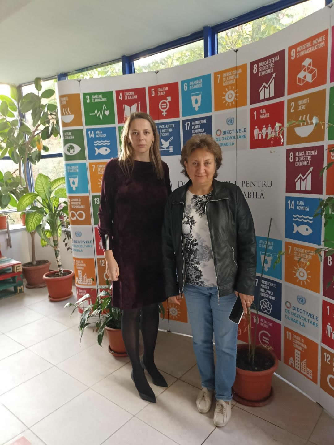 Vizita de lucru in facultatea EAM a doamnei dr. Daniela Valkova - Academia de Studii Economice ...