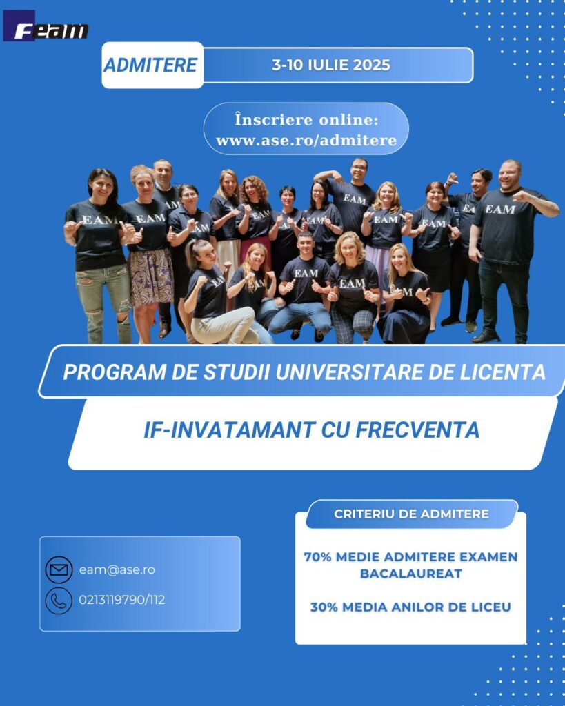 Programe de studii - Academia de Studii Economice din Bucuresti