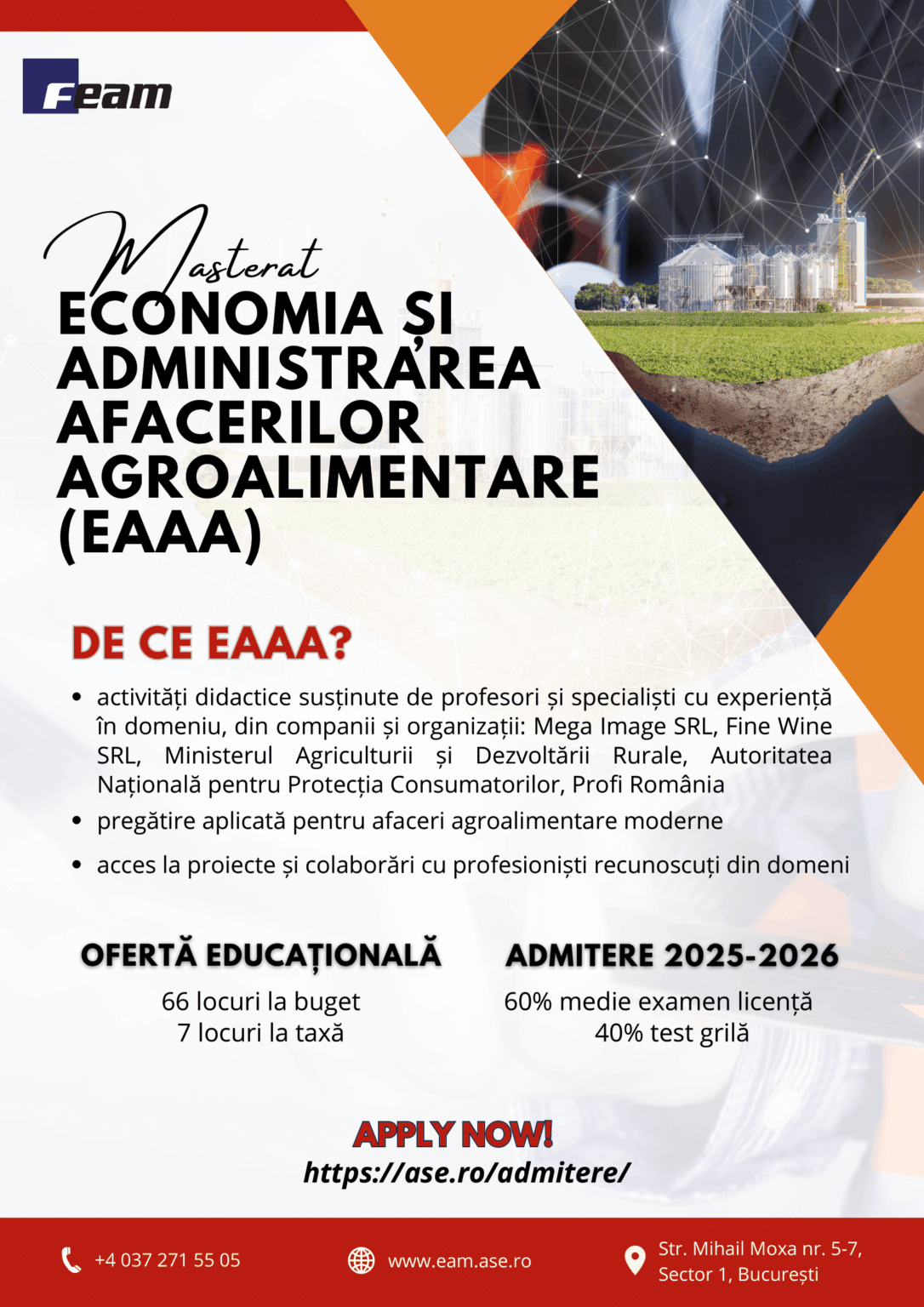 Programe de studii - Academia de Studii Economice din Bucuresti